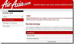 Opinion: AirAsia new Online Payment System, is it good?